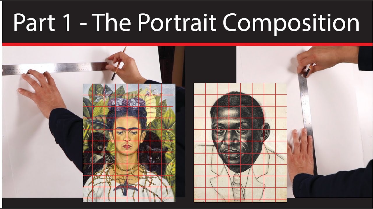 Part 1 - The Portrait Composition - The Grid - YouTube