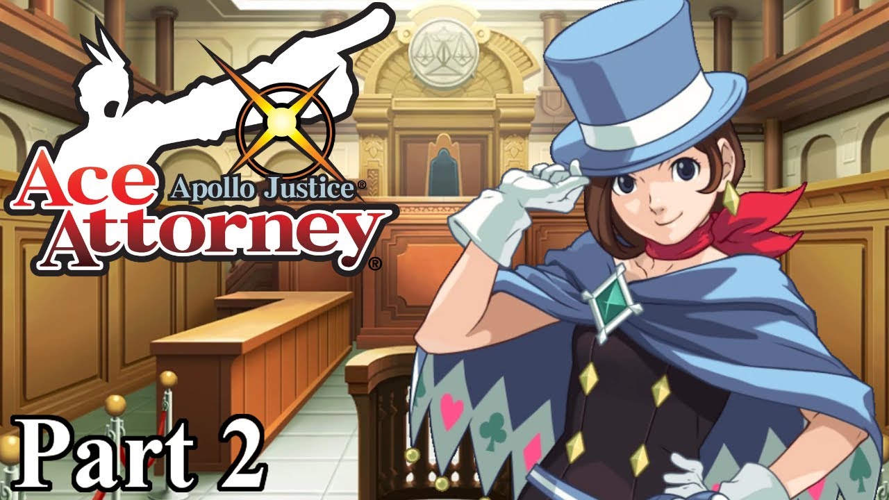 Turnabout Corner (Ace Attorney Apollo Justice Part 2) - YouTube