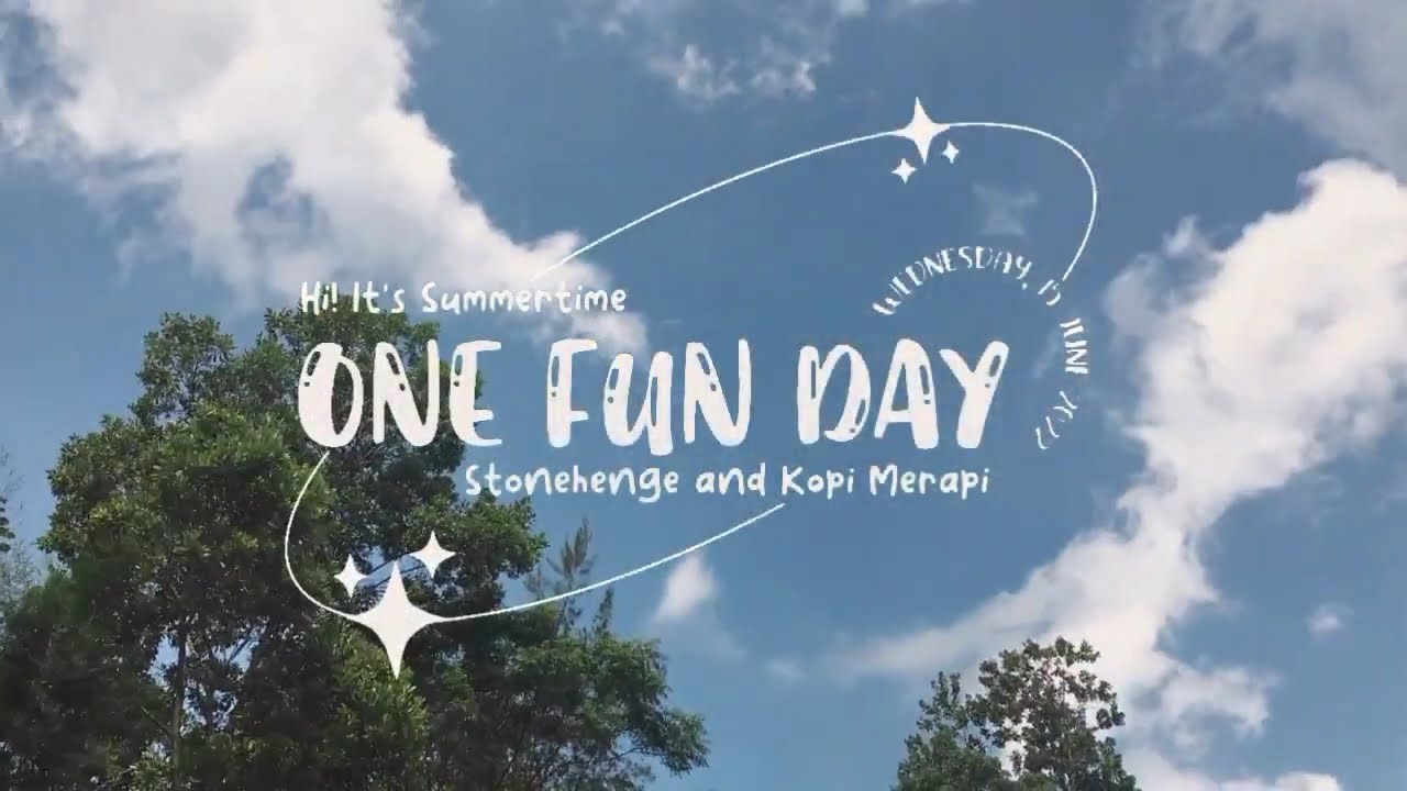One Fun Day - YouTube