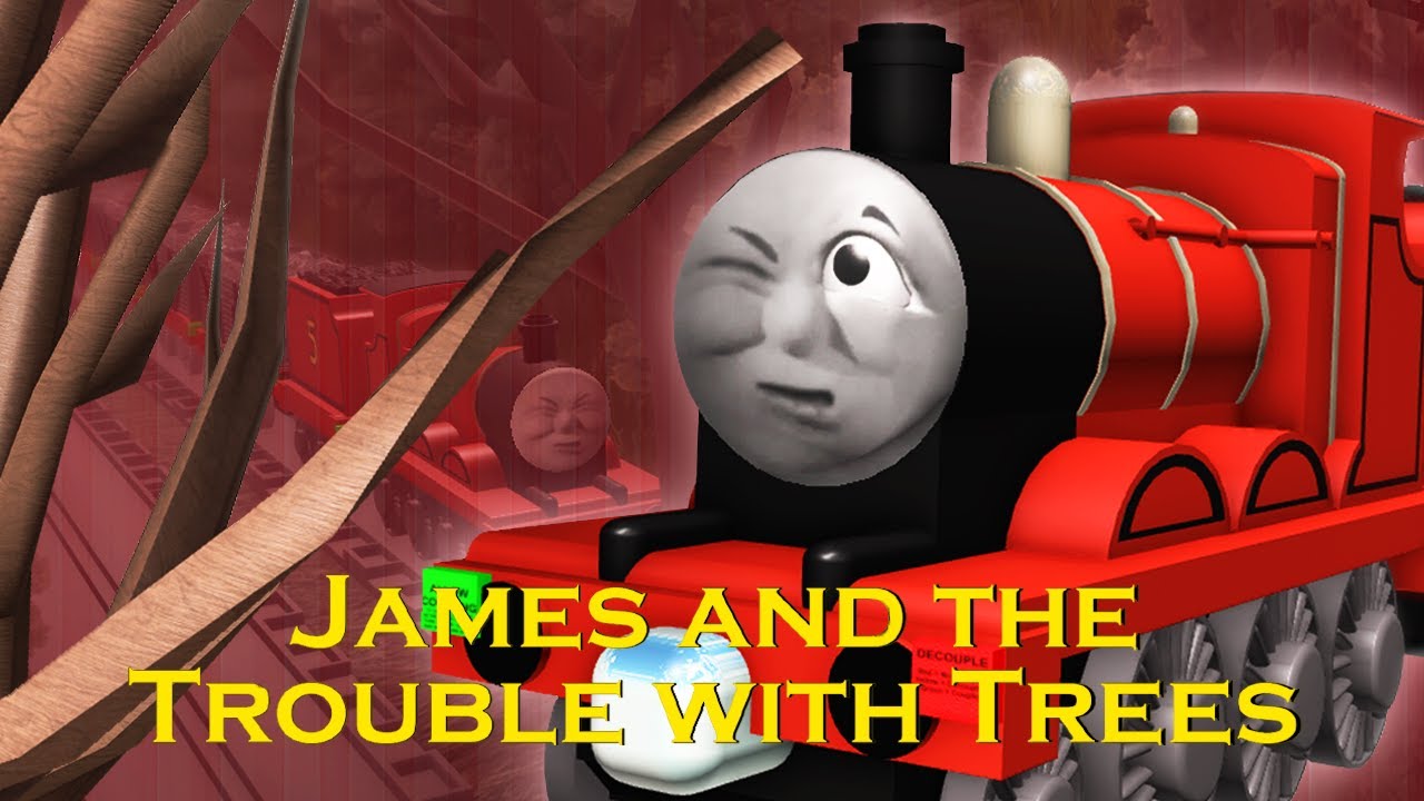 James and the Trouble with Trees | Thomas Take Along - YouTube