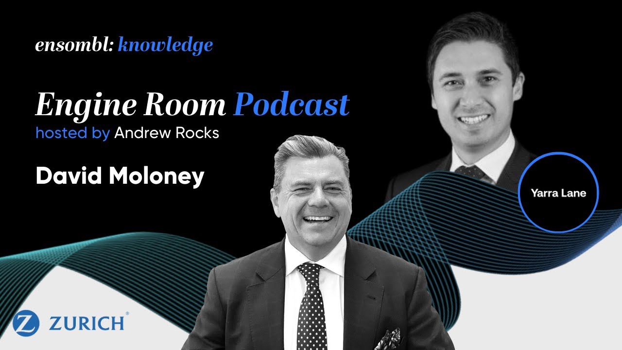 Engine Room Podcast #8 - David Moloney - YouTube