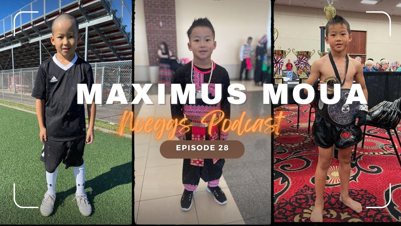 Maximus Moua 9 year old champion No Egg Podcast Ep 28 - YouTube