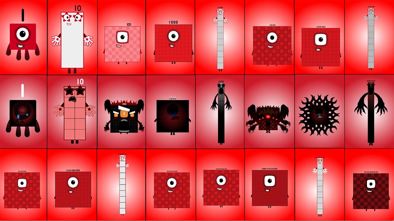 Showdow: Numberblocks Band Ones -Quintillion vs The Ultimate UBD ...