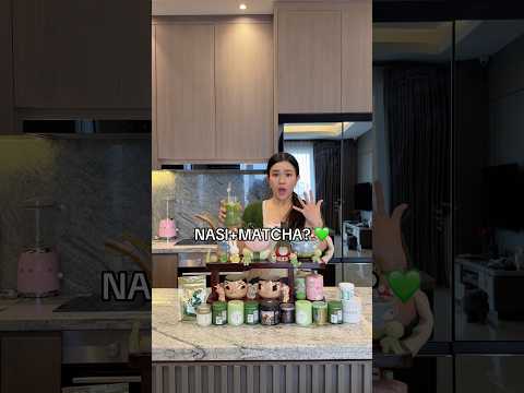 Nasi Matcha?