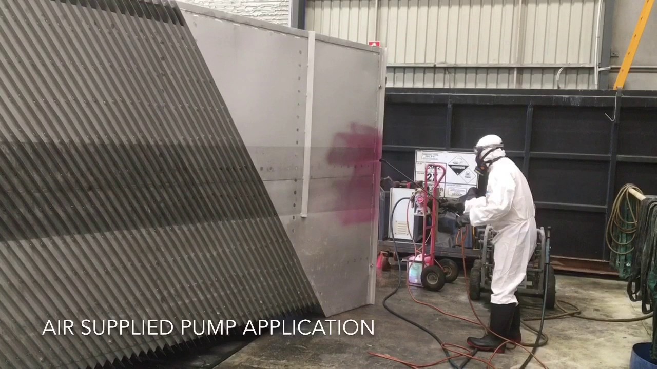 Callington SPS Spray Pickling Solution - YouTube