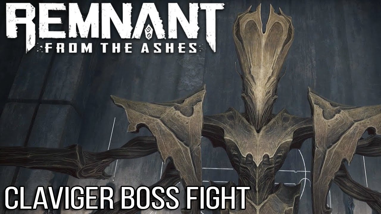 REMNANT FROM THE ASHES Claviger Boss Fight - YouTube