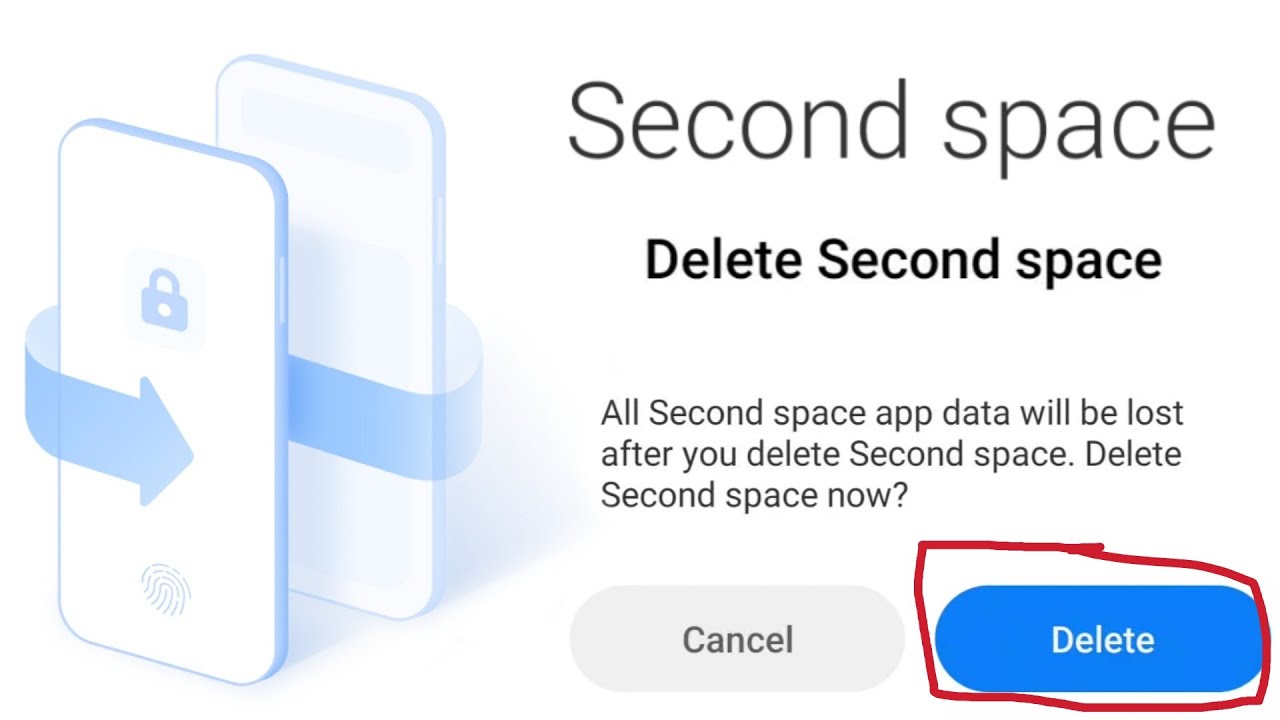 How To Remove Second Space On Redmi Mi Phone Me Second Space Delete How To Remove Second Space On Redmi Mi Phone Me Second Space Delete