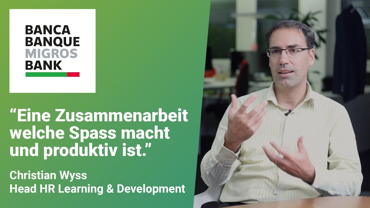 Eine Zusammenarbeit welche Spass macht und produktiv ist - Christian ...