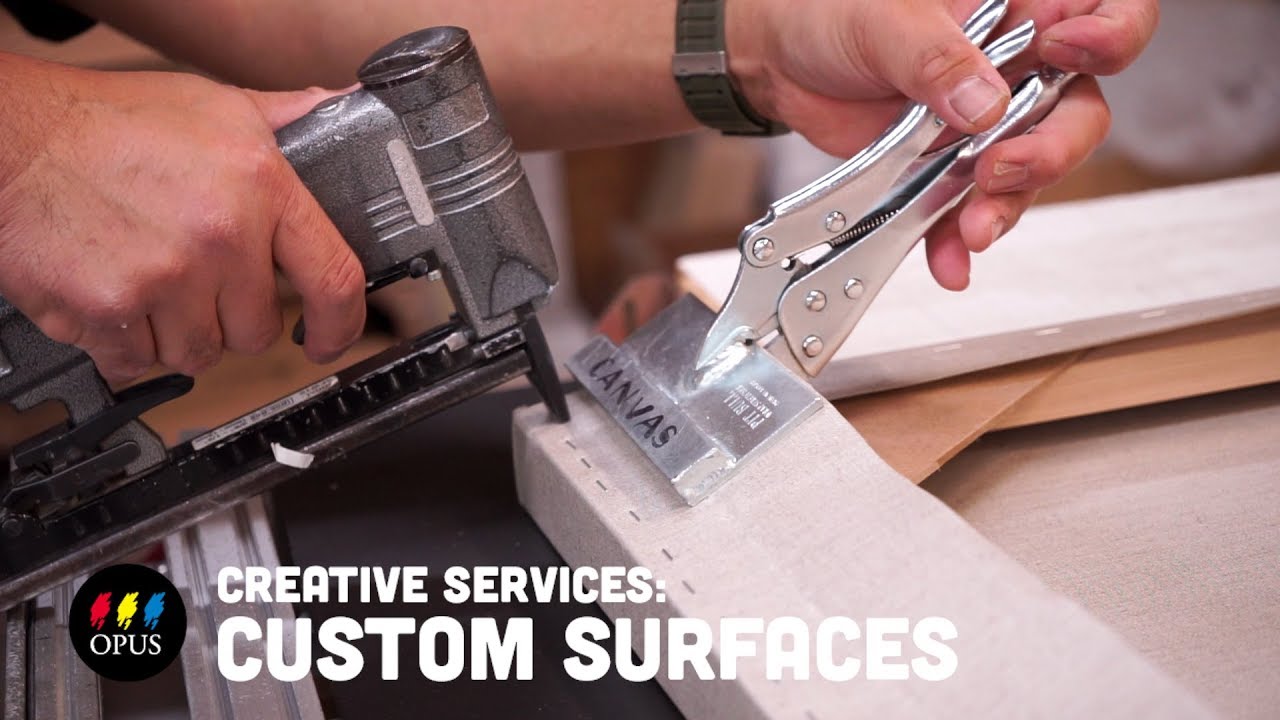 Creative Services: Custom Surfaces - YouTube