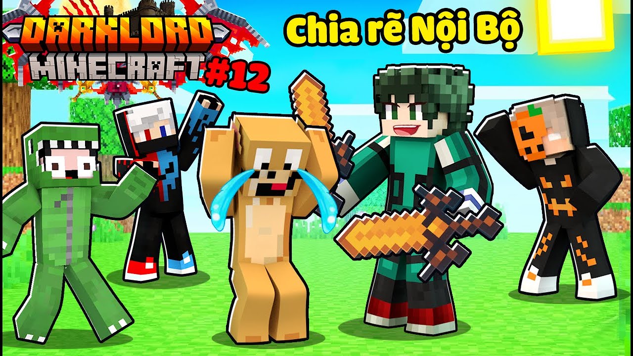 DARK LORD MINECRAFT TẬP 12 : CHIA RẼ NỘI BỘ HỘI THÍCH ĐỦ THỨ, CHUỘT VÀ ...