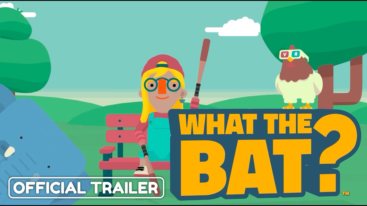 WHAT THE BAT? | Official Announce Trailer - YouTube