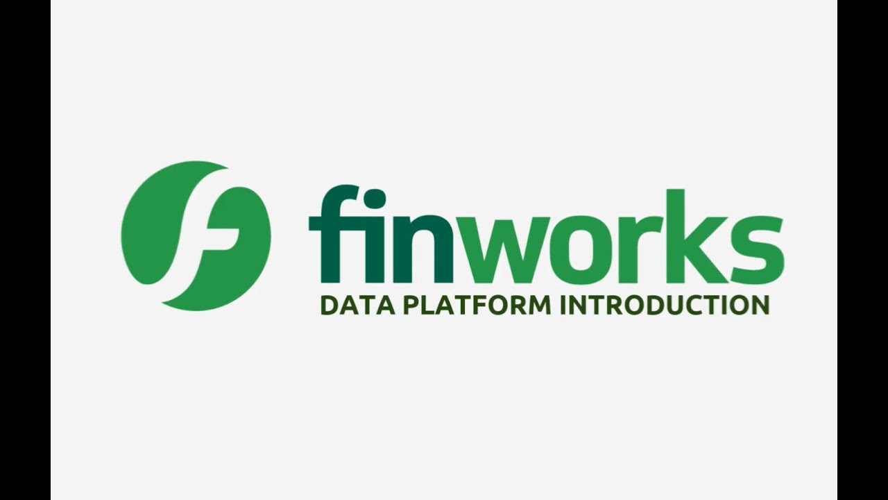Finworks Data Platform - YouTube