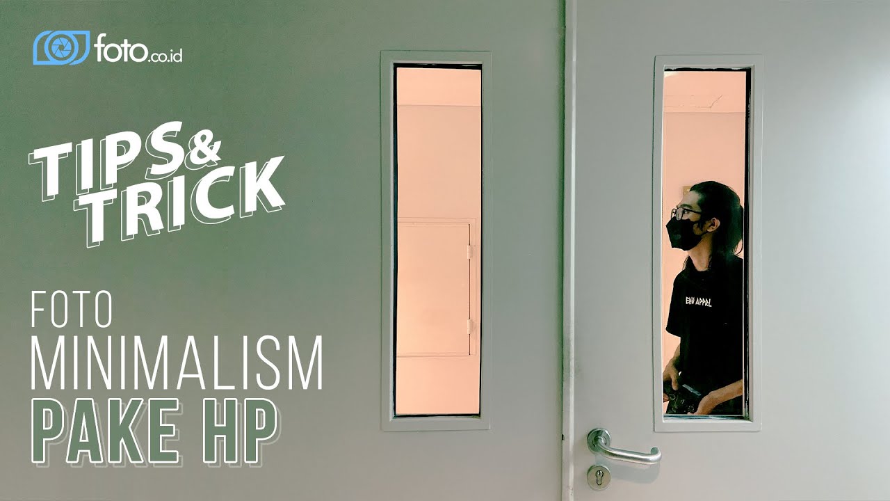 CARA FOTO MINIMALIS PAKE HP ! | MINIMALIST PHOTOGRAPHY - YouTube