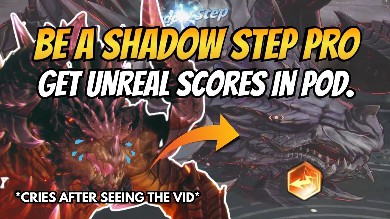 THE ULTIMATE SHADOW STEP GUIDE FOR POWER OF DESTRUCTION - YOUR SCORE ...