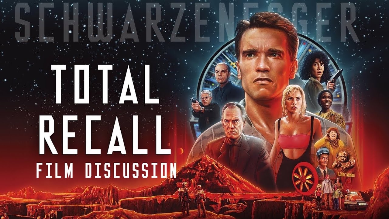 Total Recall (1990) - Film Discussion | Schwarzenegger Collection Part ...