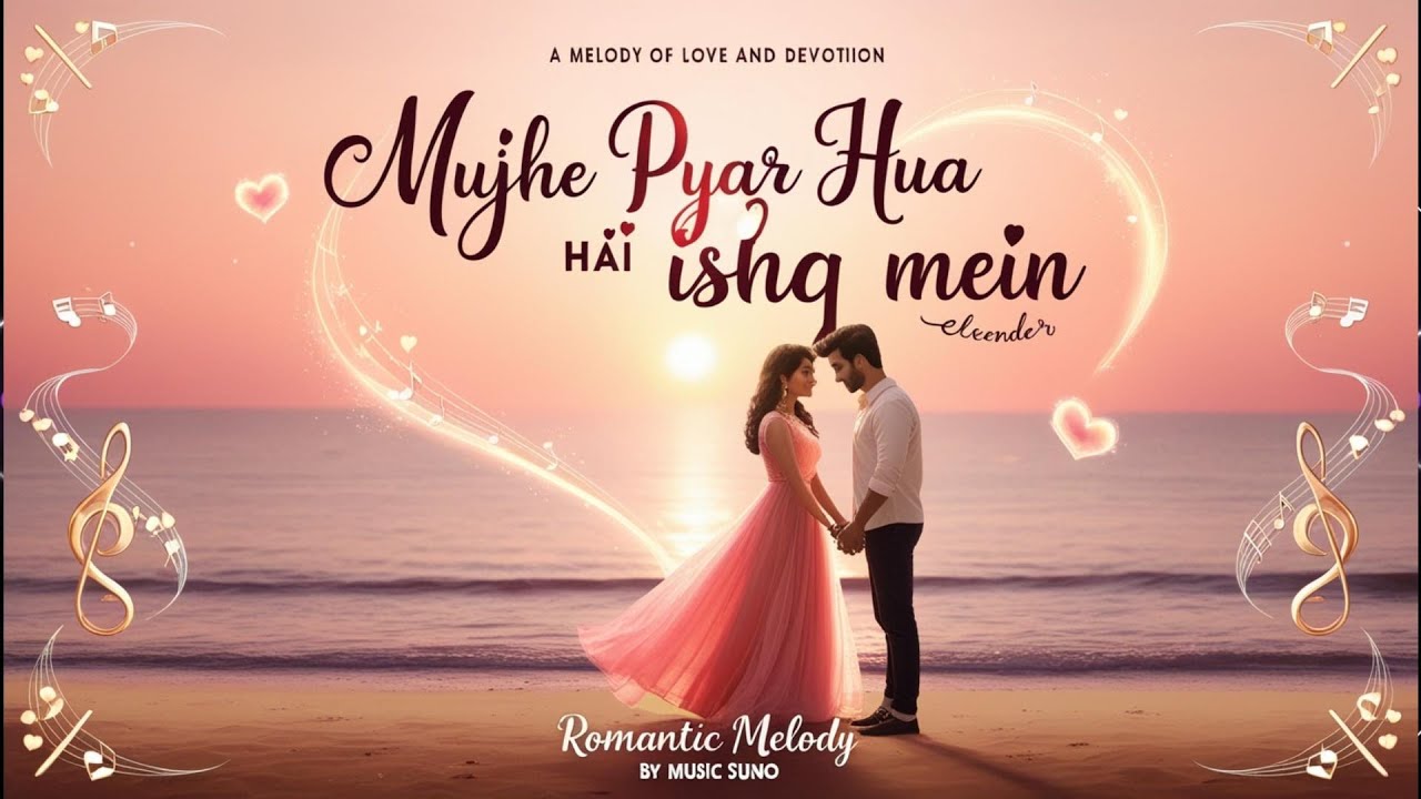 Mujhe Pyar Hua Hai Ishq Mein #musicsuno #listen #music - YouTube