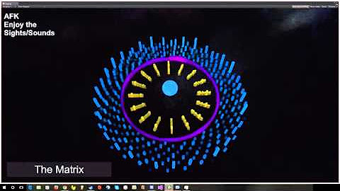 Unity Audio Visualizer - YouTube