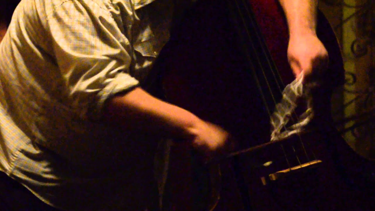 Sandy Ewen/Damon Smith live at AvantGarden (Houston) excerpt - YouTube