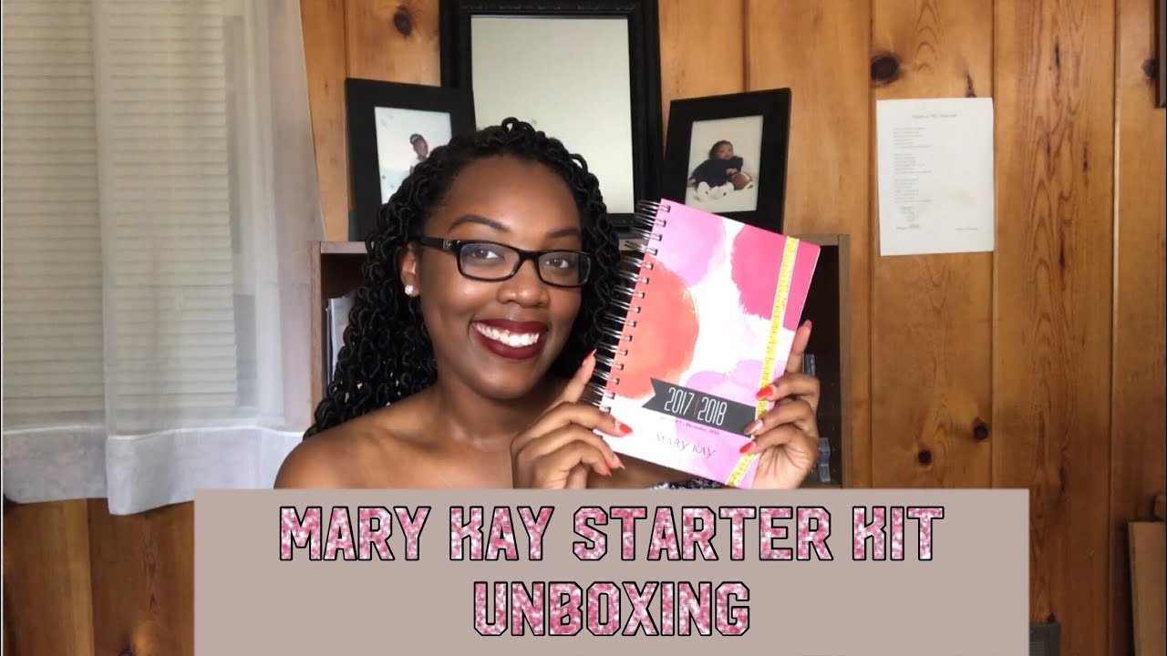 MARY KAY STARTER KIT UNBOXING - YouTube