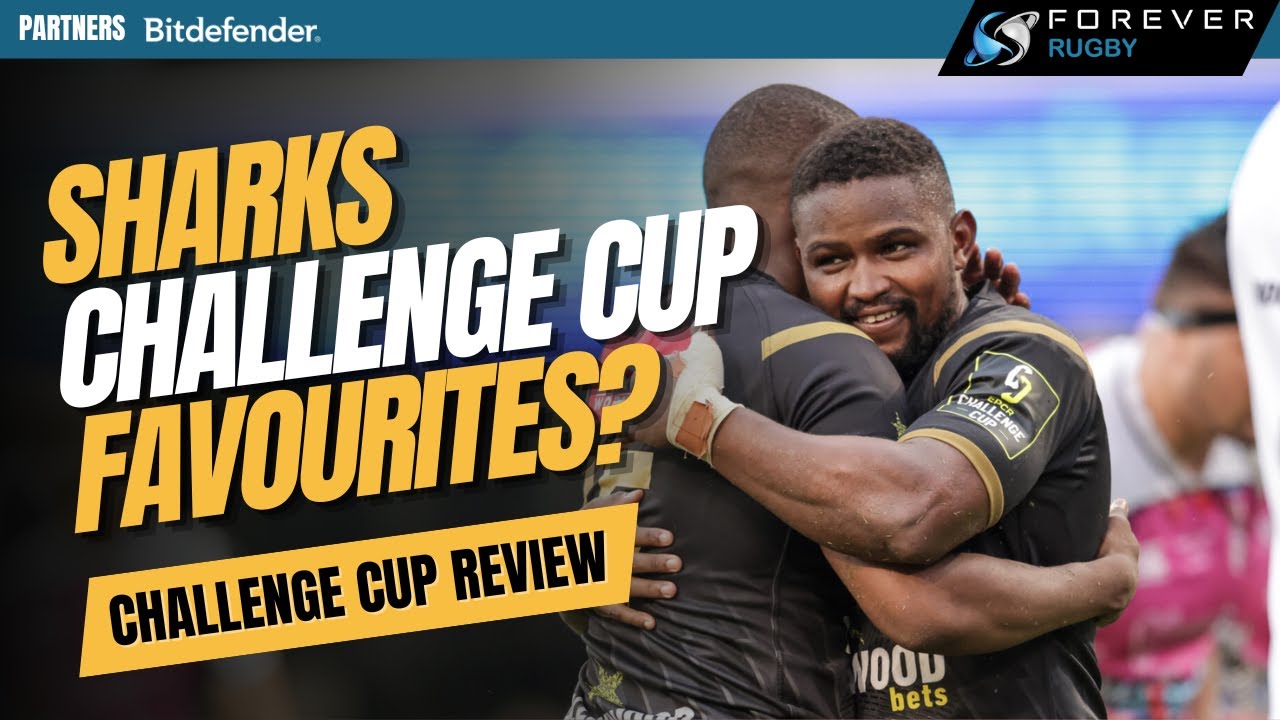 SHARKS BECOME CHALLENGE CUP FAVOURITES? | Challenge Cup Round of 16 ...