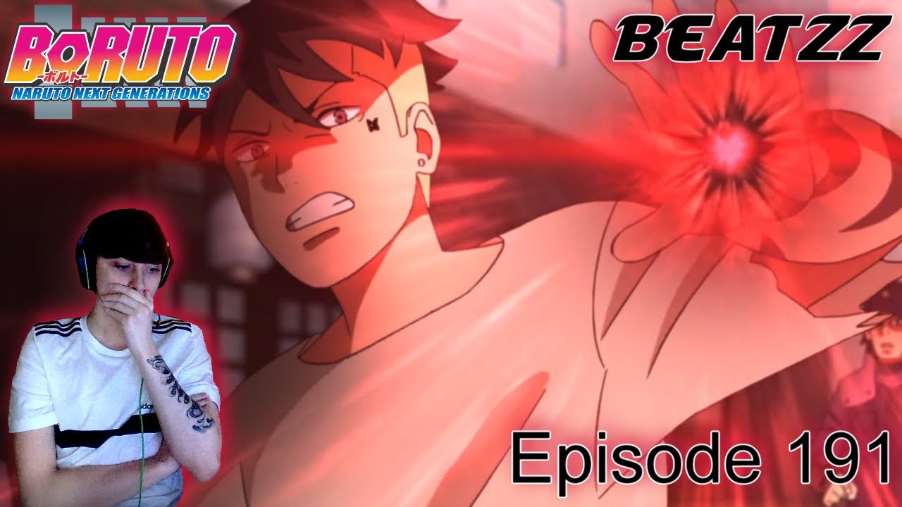 Boruto: Naruto Next Generations Episode 191 Blind Reaction - Naruto ...