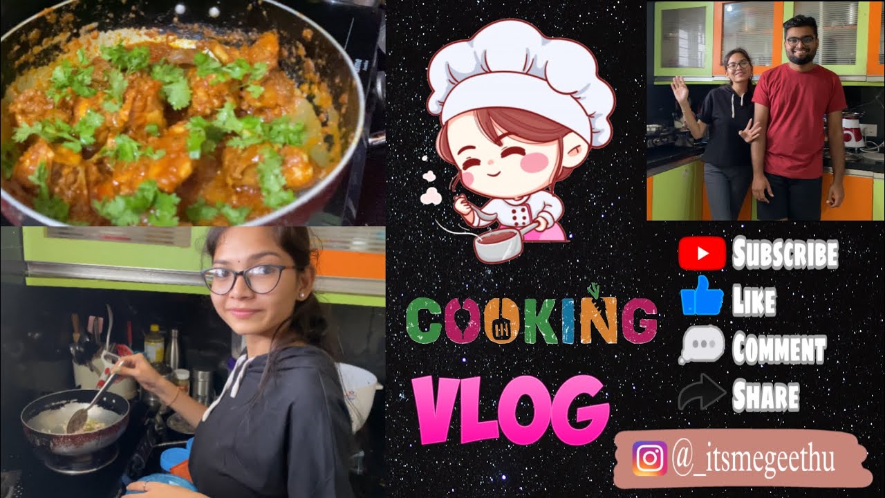 Cooking Vlog || Tried cooking chicken for the First time || Hit 😍 or 🥲 ...