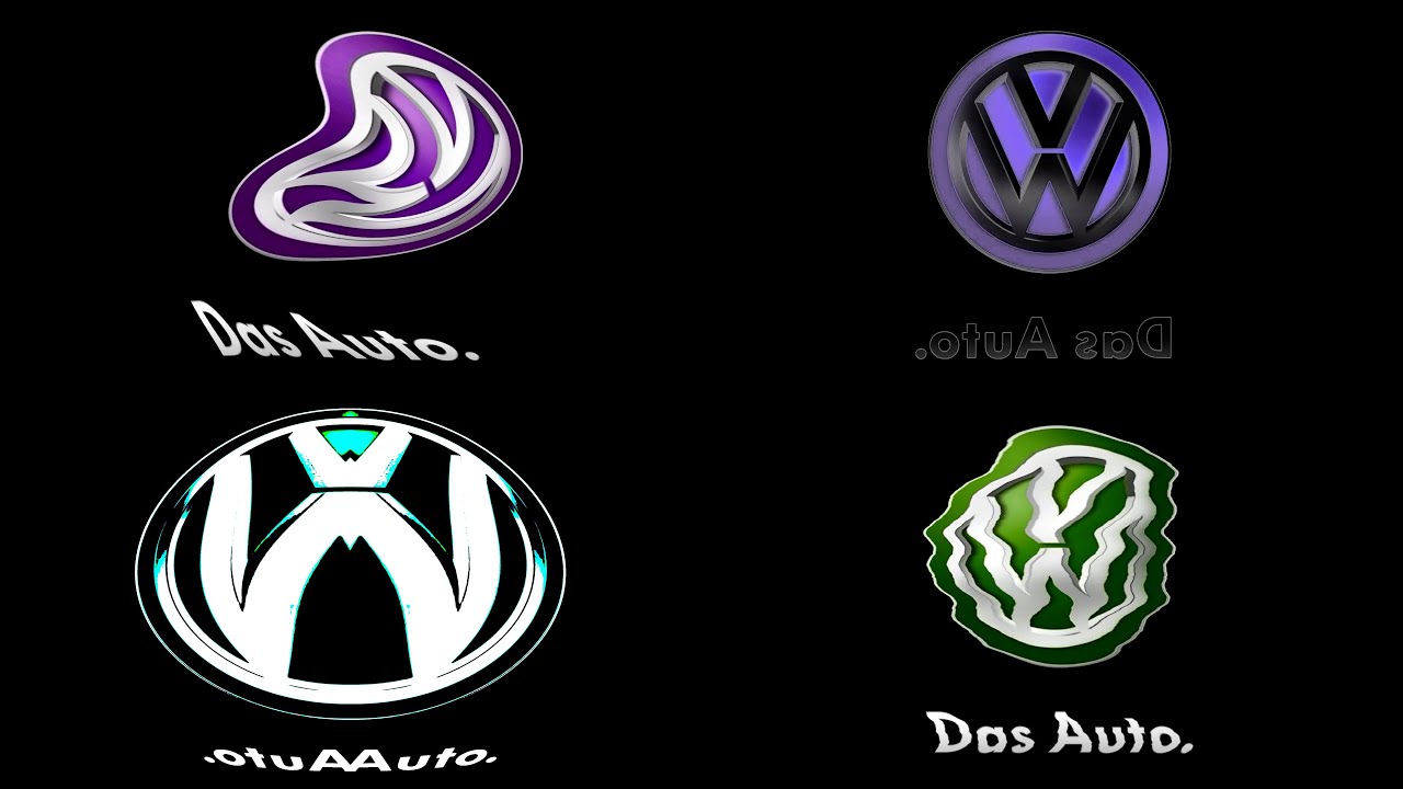 Volkswagen Das Auto Logo Vector