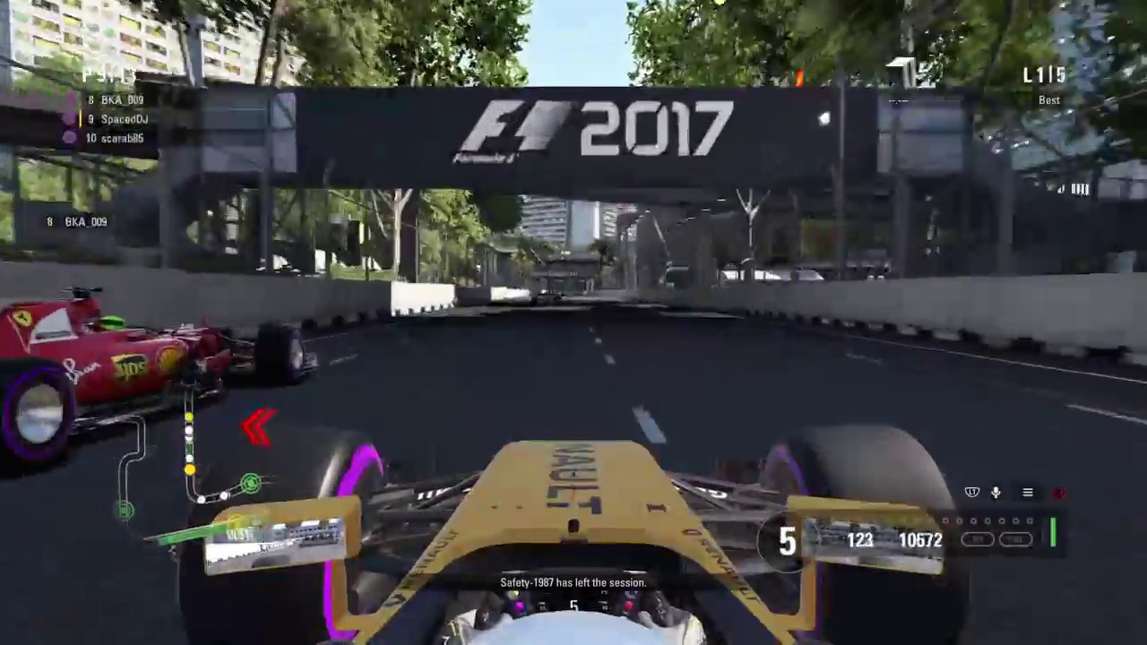 F1 2017 Online: Aliens! (PS4) - YouTube