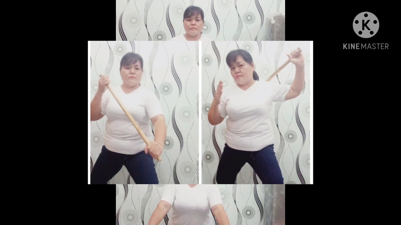 ARNIS 6 STANCES AND 16 STICK EXERCISES - YouTube