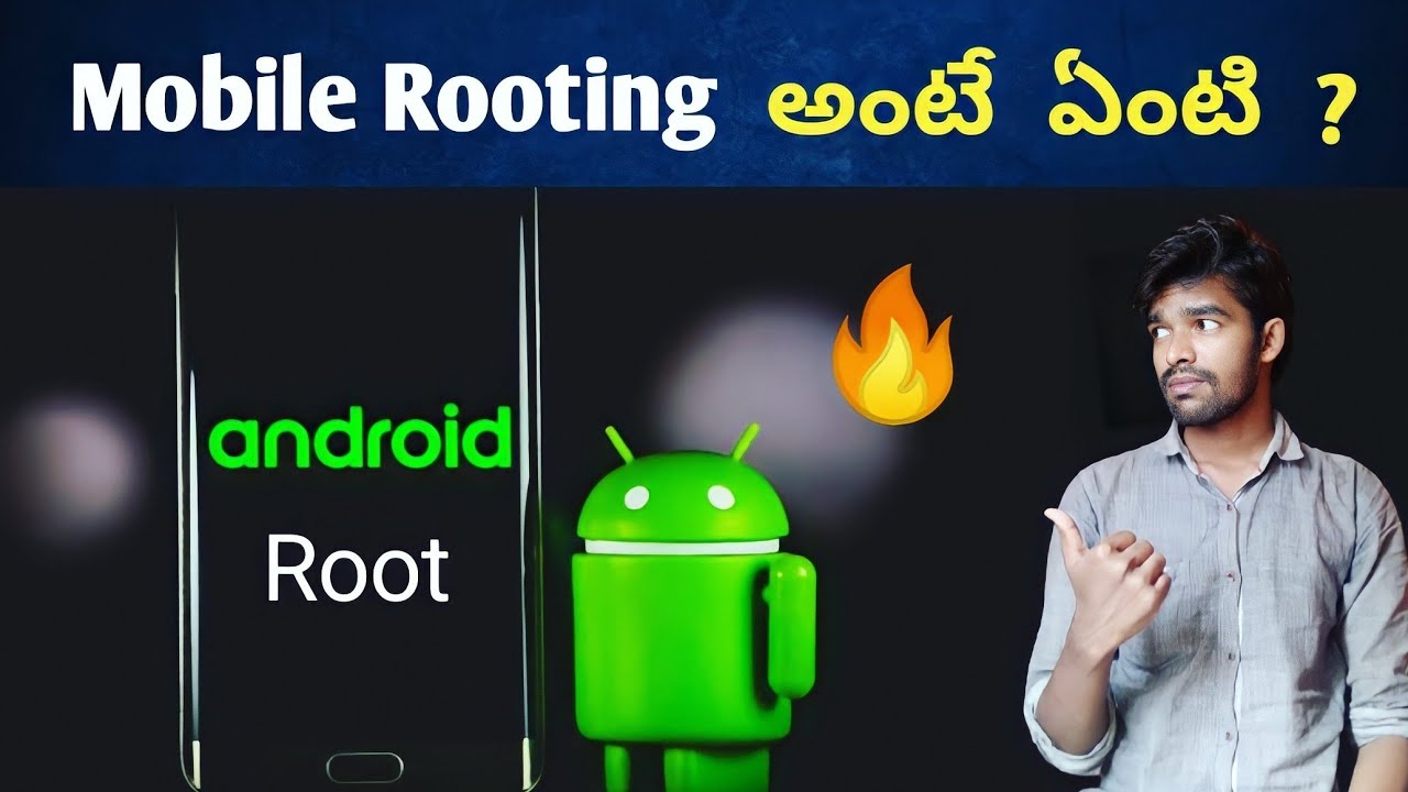 Mobile rooting in Telugu|| how to root mobile Telugu Tech information # ...