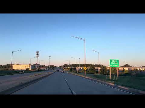Drive through ford Heights, IL 4k - YouTube