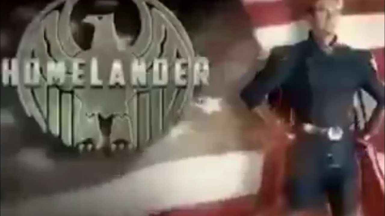 Homelander meme - YouTube