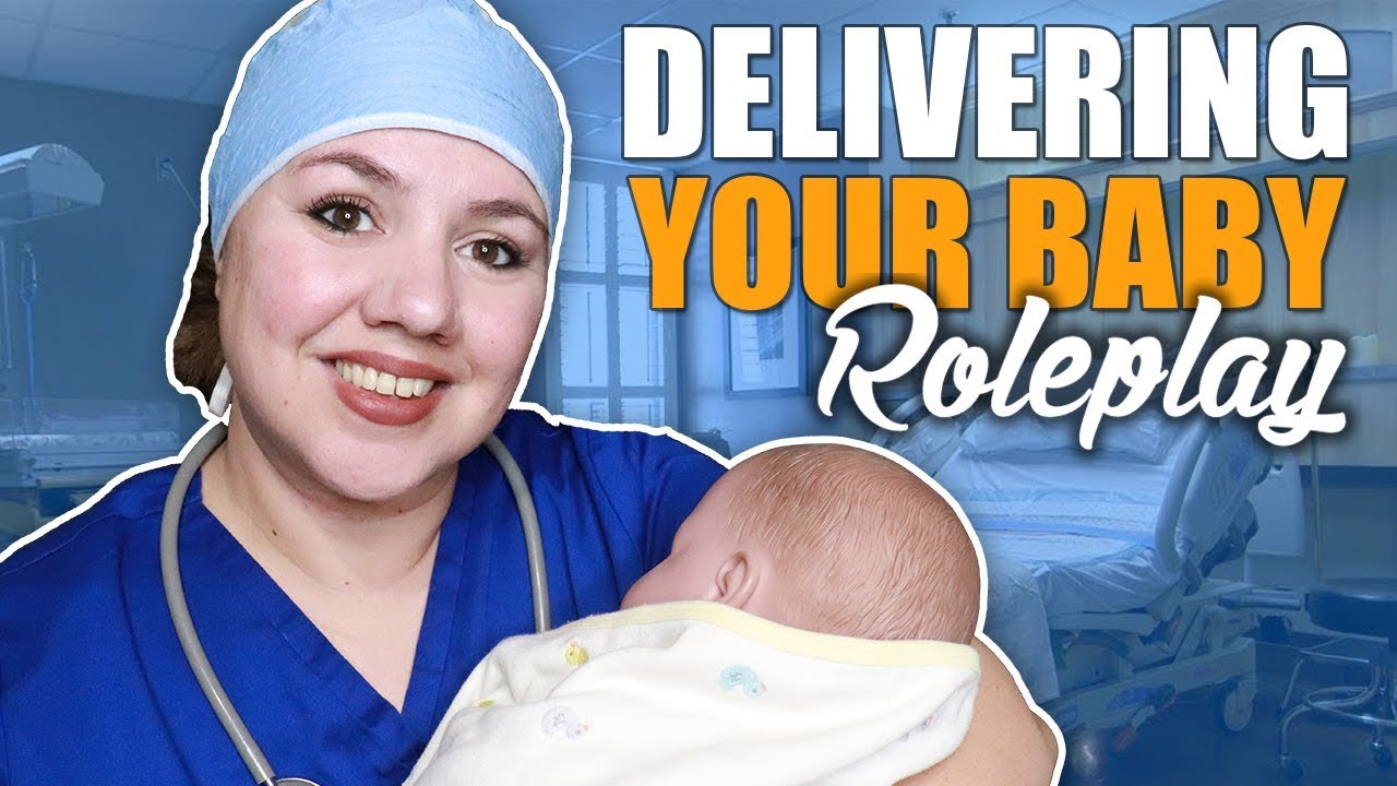 ASMR: Medical Exam and Delivering Your Baby! 👶 - YouTube