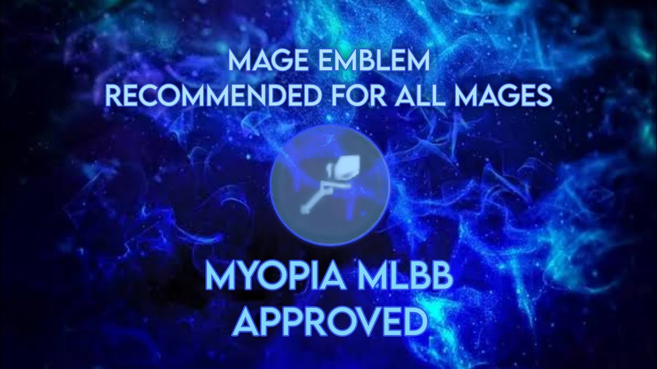 THE MAGE EMBLEM IS NOW THE MOST RECOMMENDED EMBLEM FOR MAGES!! - YouTube
