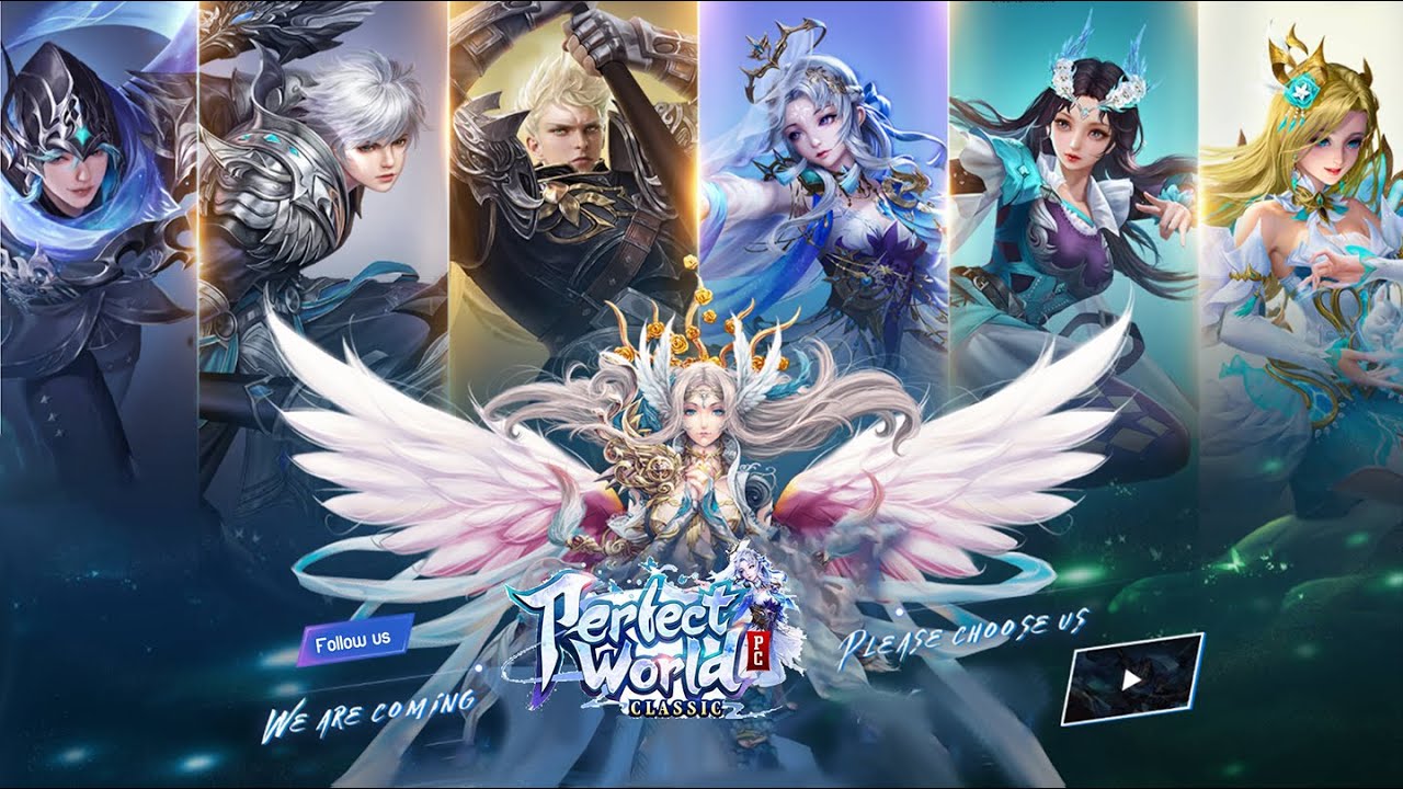 Perfect World 2 Classic PC - Game Nhập Vai Thế Giới Hoàn Mỹ 12 Class ...