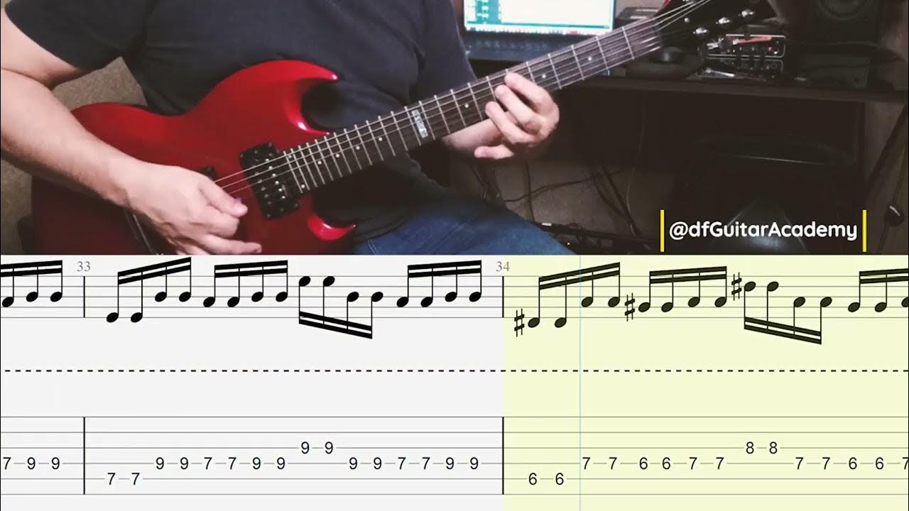 Heavy Metal rhythm guitar #01 - YouTube