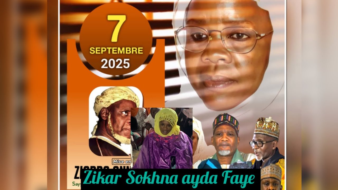 Zikar sokhna ayda Faye baye dou kène kène dou baye Ziarra seyda Rokhya ...