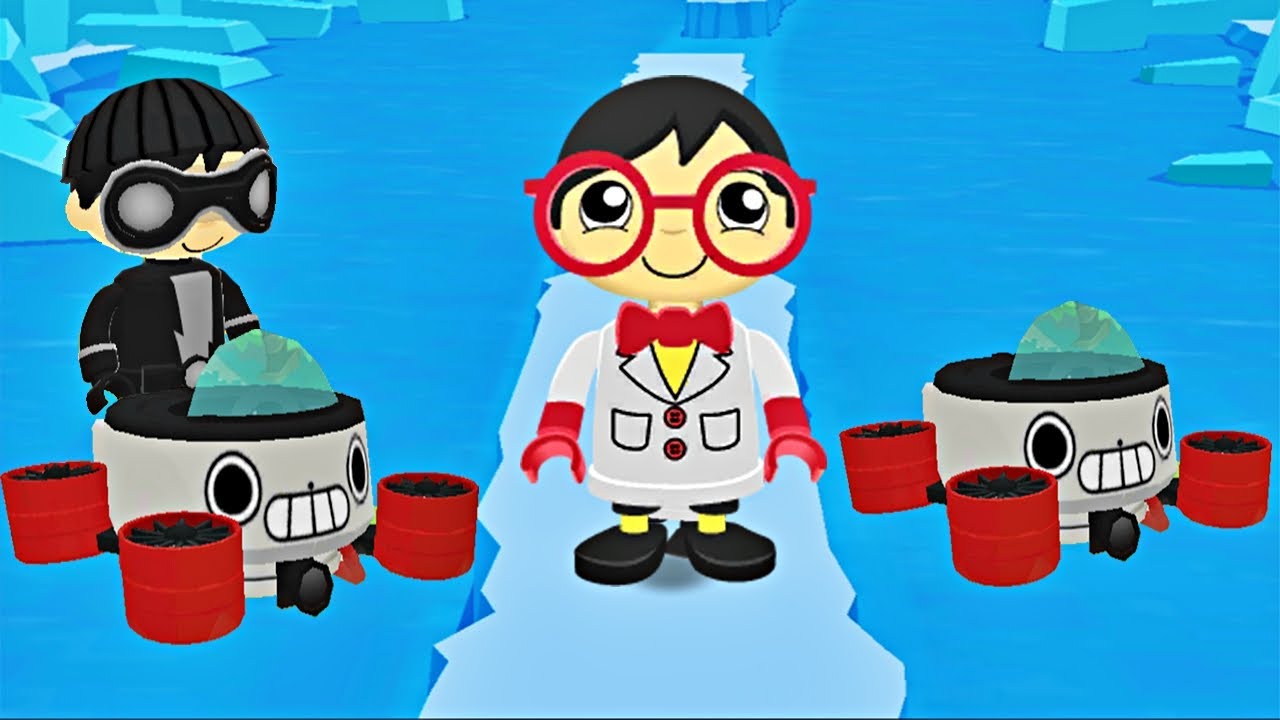 Tag With Ryan - Shadow Spy Ryan vs Zoologist Ryan All Costumes All ...