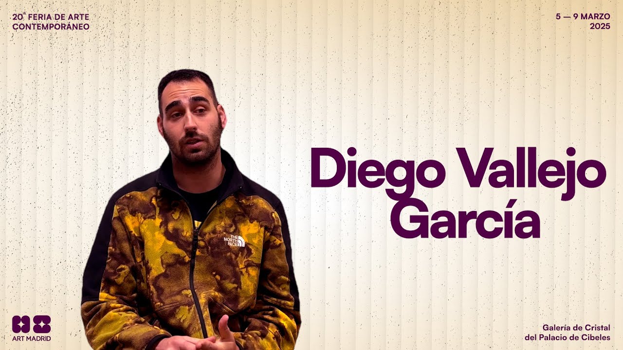 ENTREVISTA A DIEGO VALLEJO GARCÍA. PROGRAMA DE ENTREVISTAS DE ART MADRID'25 - YouTube
