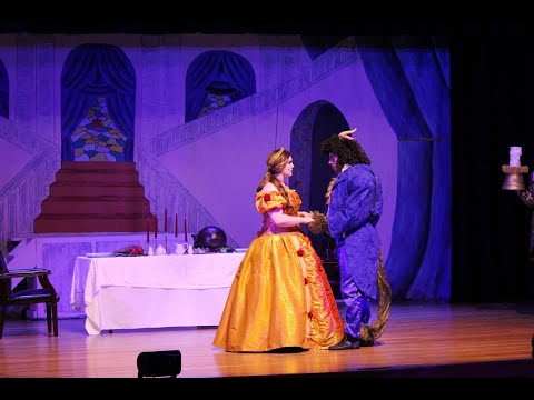 Disney's Beauty and the Beast, Full Performance, Somerset High School ...