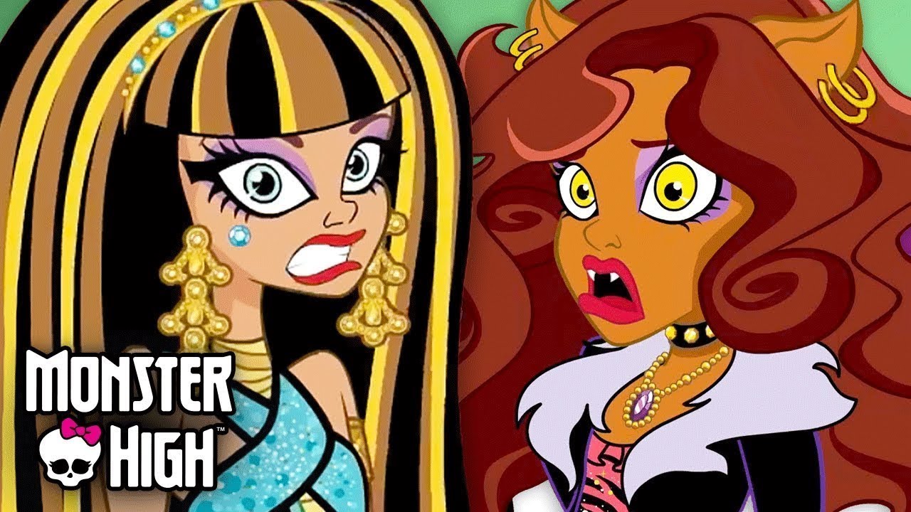 The Most Embarrassing Moments at Monster High! 😳 | Monster High - YouTube