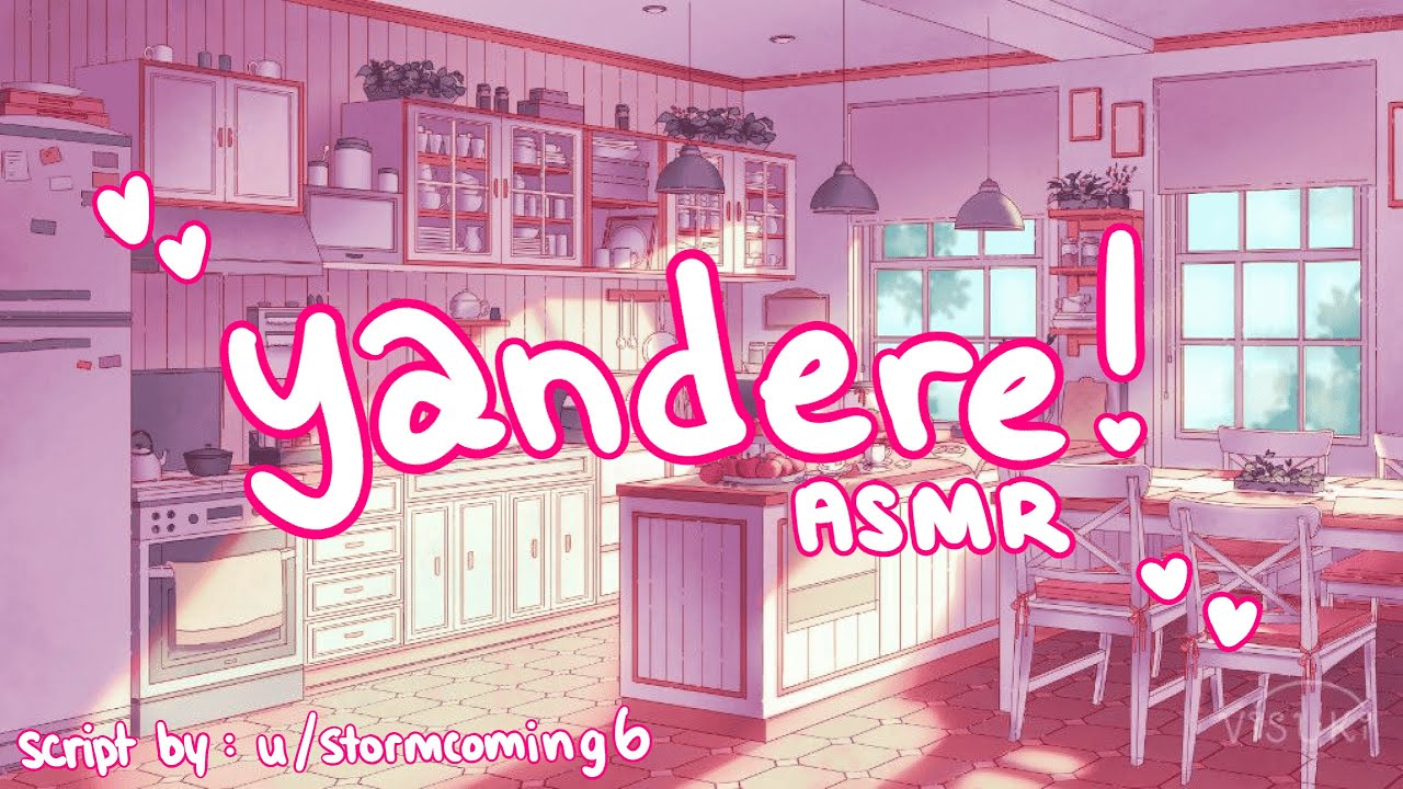 There's a Yandere in Your Kitchen?! | F4M | Yandere RP ASMR - YouTube