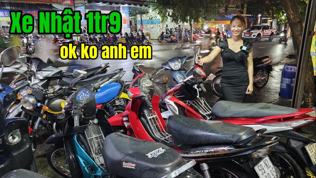 Xe Nhật 1t9 anh em đừng sốc! Dream Thái 10t9 Wave lốc đen 9t8 có ok ...