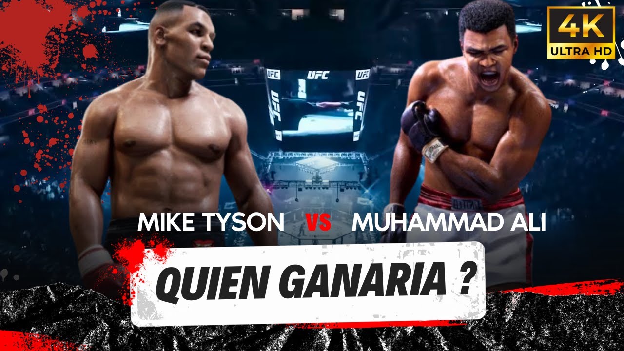 EA Sports UFC 5 - Muhammad Ali vs Mike Tyson - YouTube