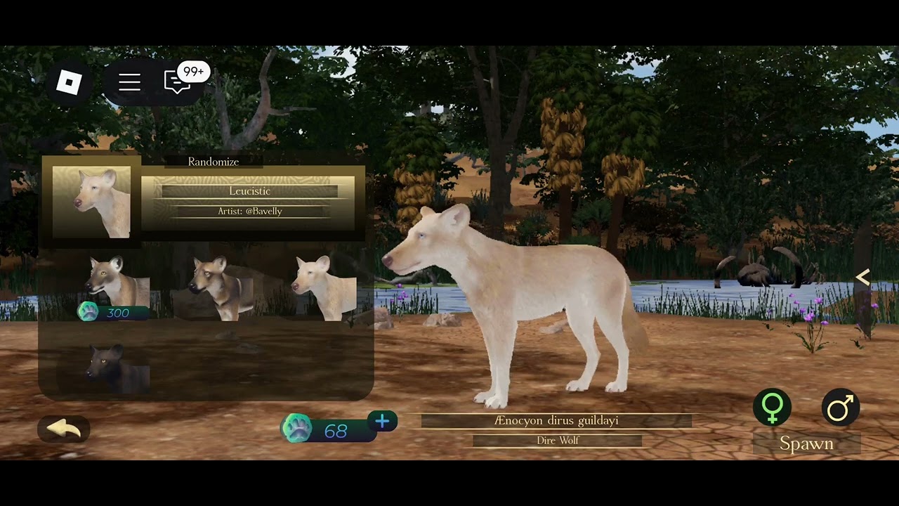 Ecos: La Brea Early Access - All Dire Wolf Skins & Calls! - YouTube