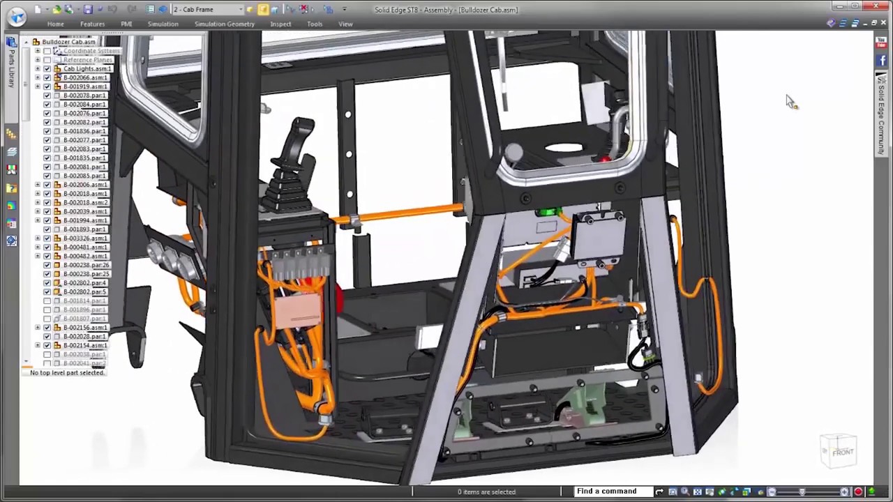 Wire Harness Design and Electrical Routing in Solid Edge - Shubban ...