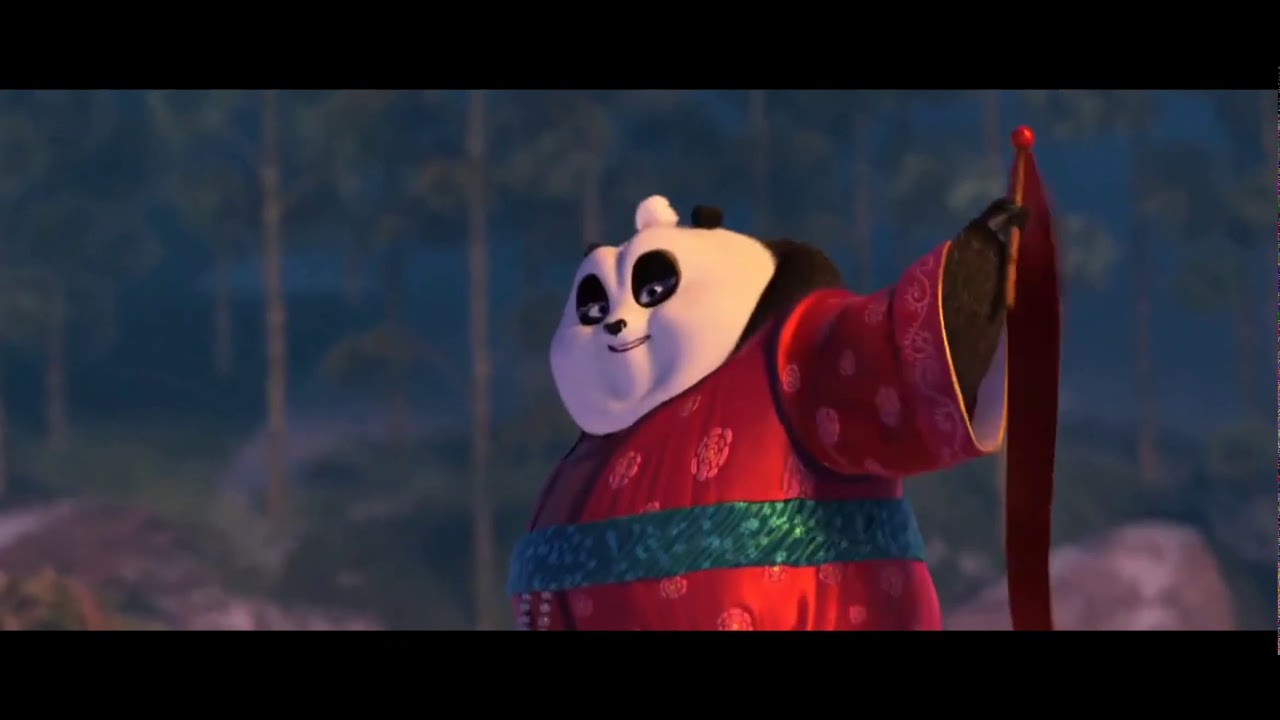 Kung fu panda 3 panda's vs Jade Zombies - YouTube