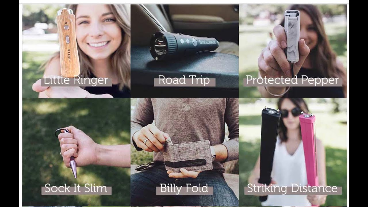 Damsel in Defense | Protect Yourself - YouTube