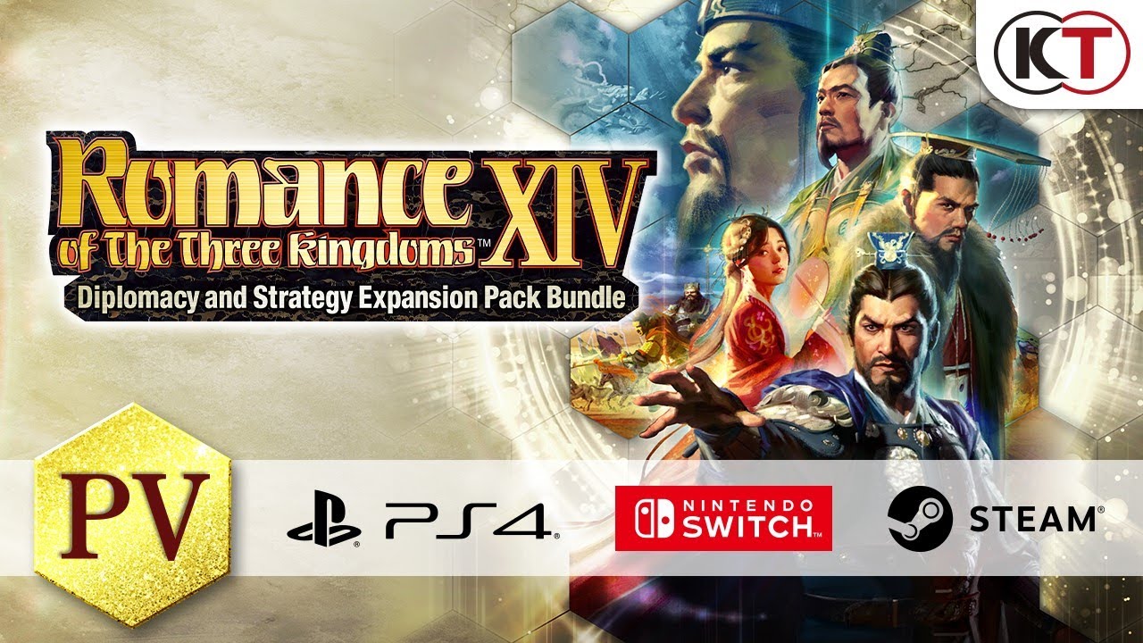 RTK XIV: Diplomacy and Strategy Expansion Pack Trailer - YouTube