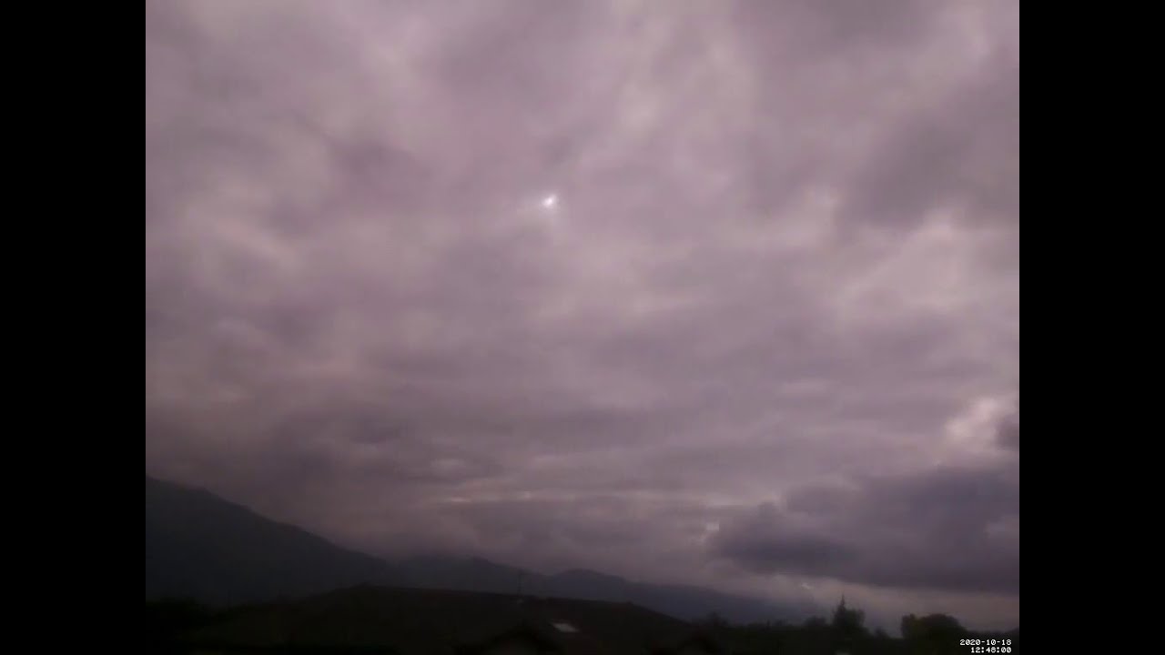 Timelapse 18-10-2020 - YouTube